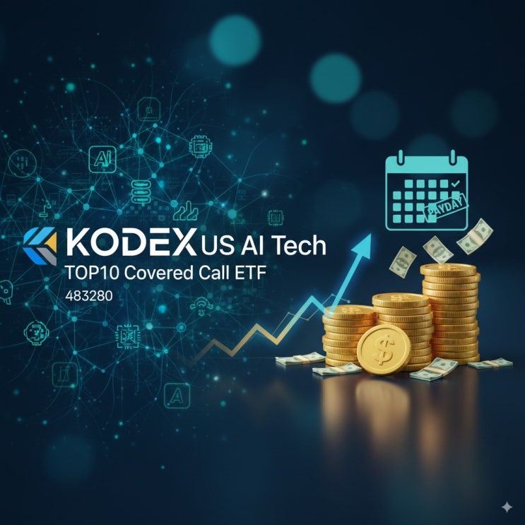 KODEX 미국 AI테크 TOP10 타겟 커버드콜 ETF : 네이버 블로그