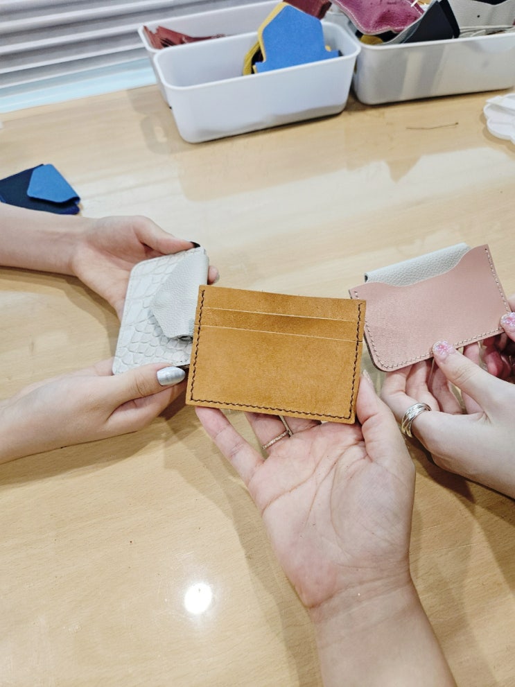 원주 가죽공방 블랙베어크래프트 원데이클래스 : 네이버 블로그