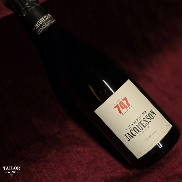 [입고 안내] 샴페인 자크송 뀌베 747 Champagne Jacquesson Cuvee 747 Extra Brut : 네이버 블로그