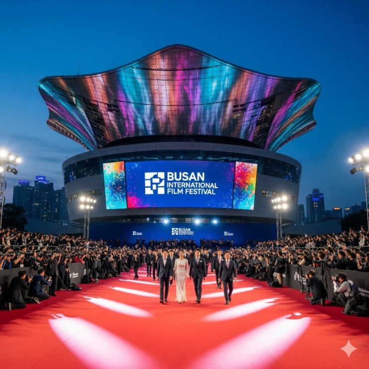 📢제30회 부산국제영화제(BIFF) 완벽 정복 가이드! (feat. 꿀팁 대방출🍯) : 네이버 블로그