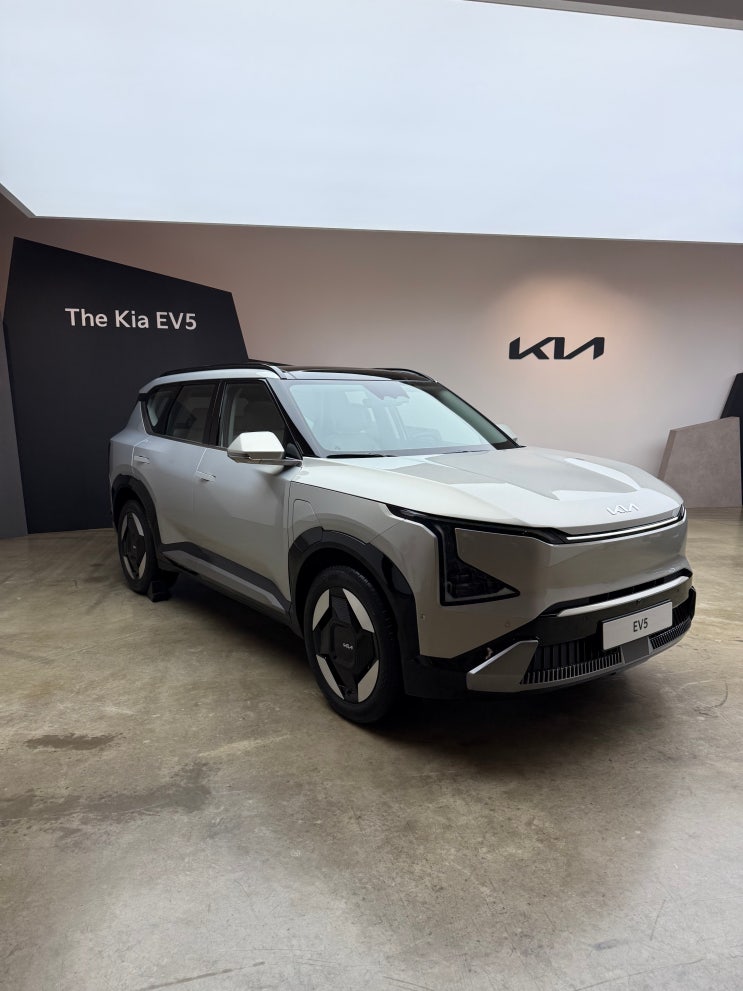 기아 EV5 출시 : 네이버 블로그