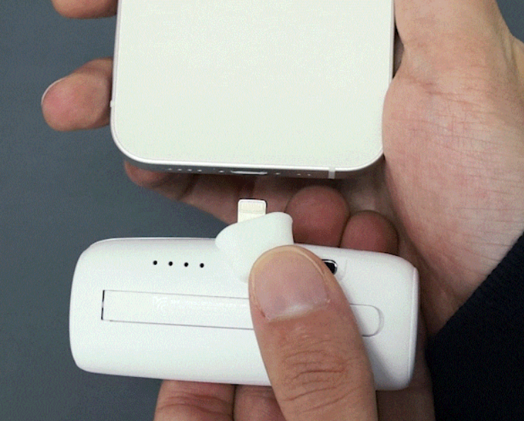 아이엠듀 도킹형 보조배터리 거치가능 5000mAh : 네이버 블로그