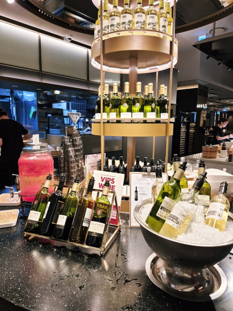 [수원/동탄] SKT 50% 행사로 VIPS 다녀오기 "빕스 동탄롯데백화점" (+줄서기 꿀팁) : 네이버 블로그