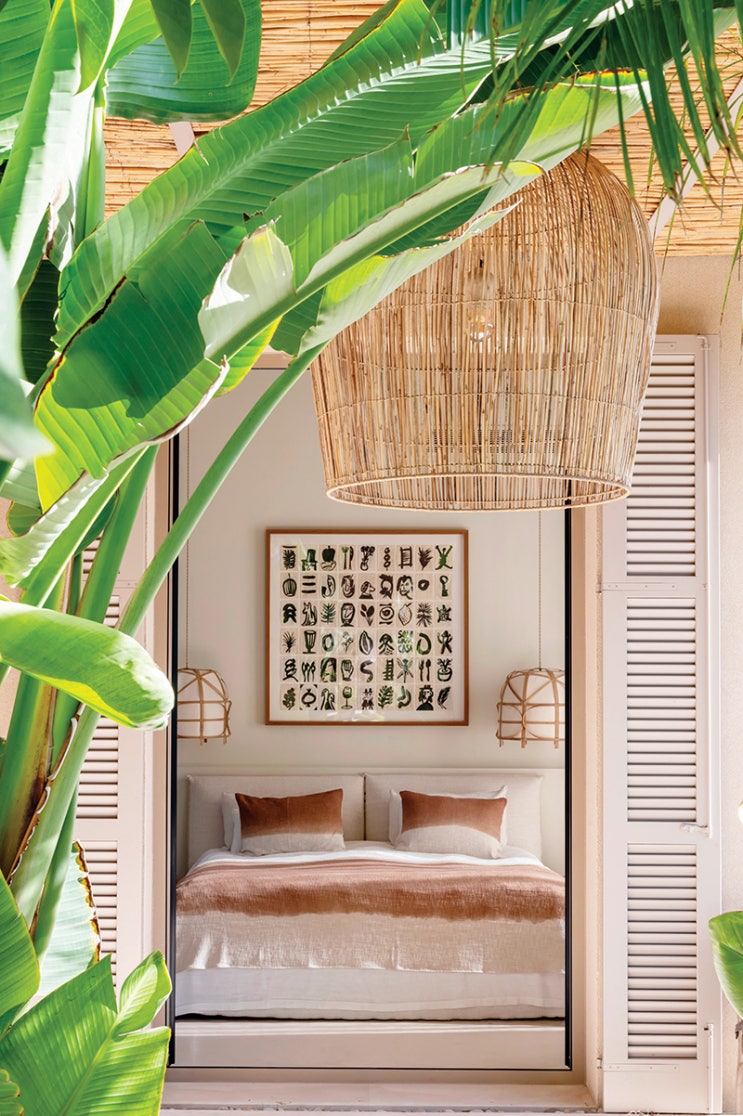 오래된 시골집을 리노베이션해 완성한 보헤미안 하우스 : 네이버 블로그