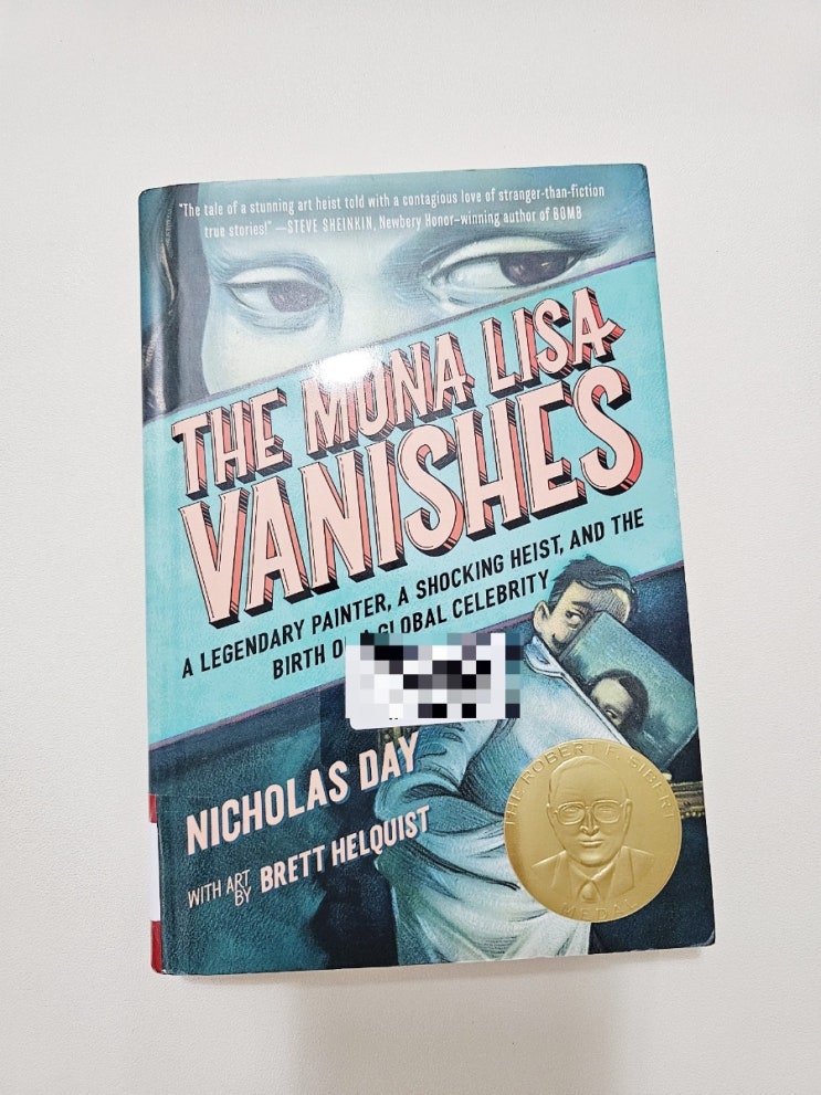 초6 영어 원서 독서 The Mona Lisa Vanishes 논픽션 : 네이버 블로그