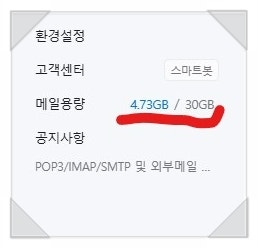네이버 메일 추가 비용 없이 최대 30GB까지 메일용량 늘리기: MYBOX 활용 가이드 : 네이버 블로그