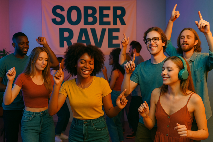 MZ세대가 선택한 새 문화, ‘소버 레이브(Sober Rave)’: 술 대신 커피·러닝·요가를 즐긴다 : 네이버 블로그