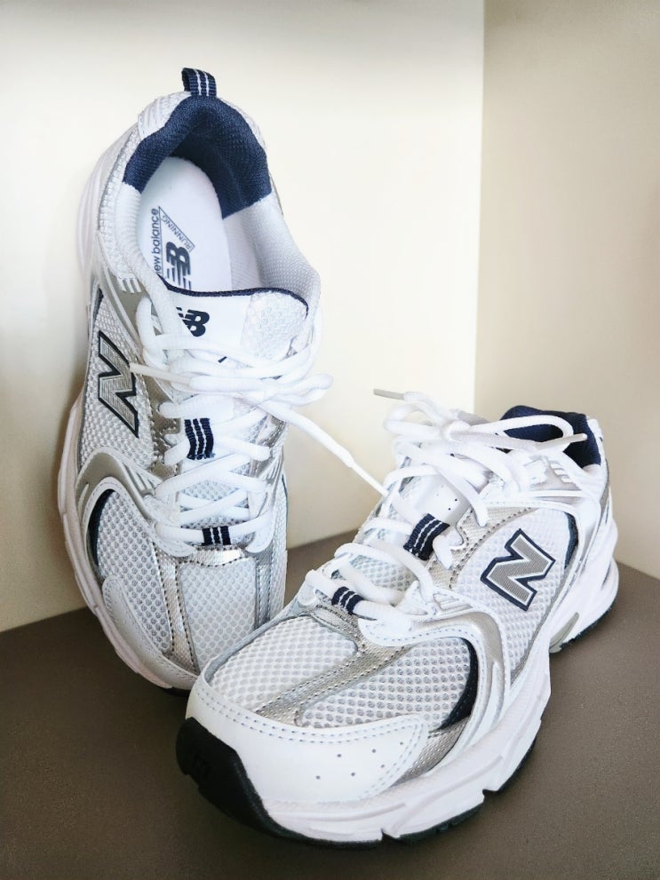뉴발란스530 화이트 발편한 운동화 사이즈팁 : 네이버 블로그