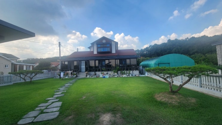 창녕남지전윈주택매매/ 잔디마당 넓은 전원주택매매/ 창녕전원주택급매매 : 네이버 블로그