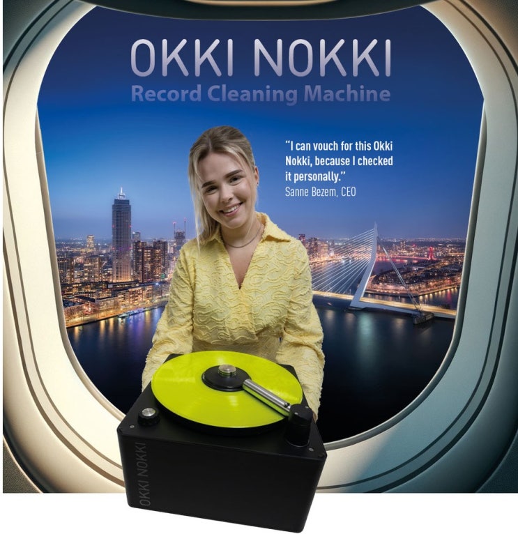 오키녹키(OKKI NOKKI) LP 세척기(네덜란드) : 네이버 블로그