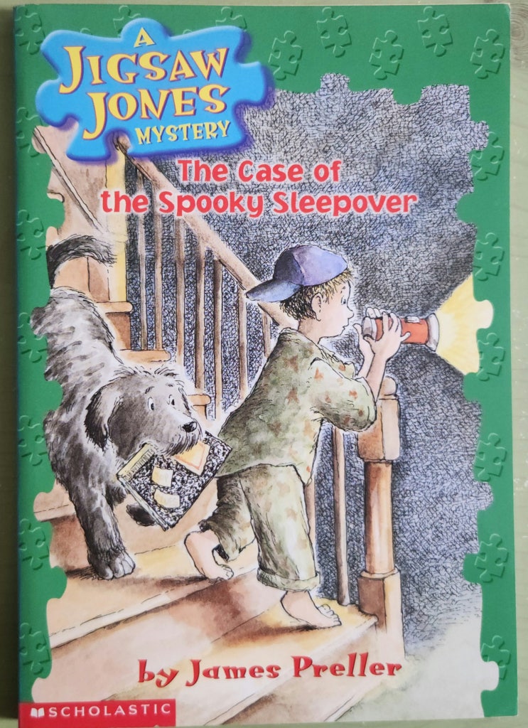 직소존스(A JIGSAW JONES) The Case of the Spooky Sleepover 영어 챕터북 : 네이버 블로그