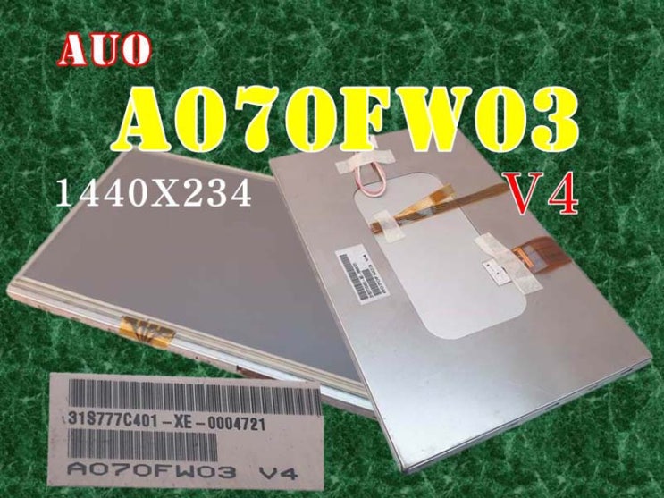 LCD Display 7인치 1440X234 FFC 26Pin BackLight CCFL MD-K070-Main Board 적용 ...