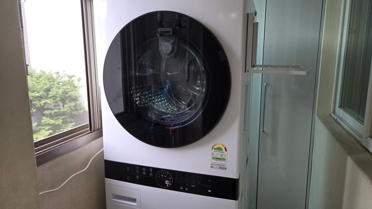 엘지 세탁기건조기 일체형 24+21kg 1등급 LG 워시타워 사용후기 : 네이버 블로그