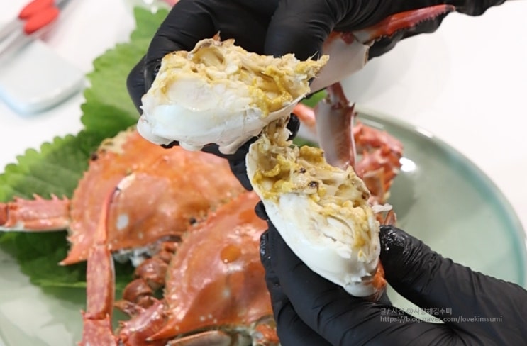 탱글하게 꽃게찌는법 찌는시간 활꽃게 손질 집에서 꽃게찜 레시피 : 네이버 블로그