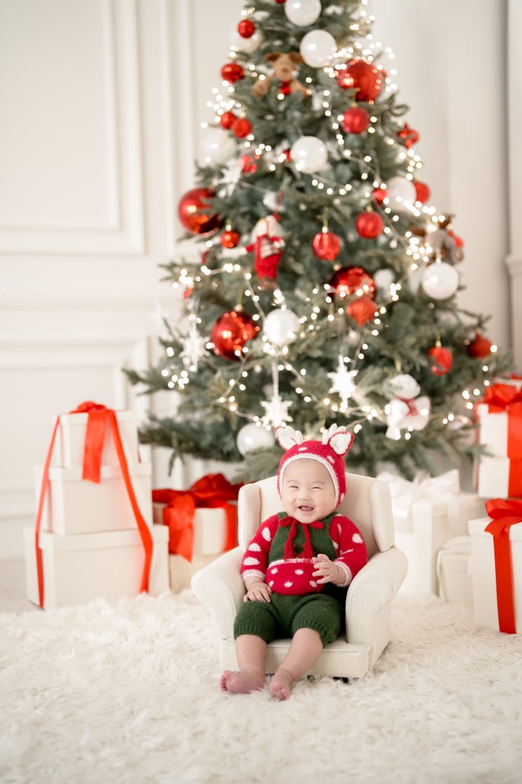 레브블랑 스튜디오 100일 사진 후기(크리스마스컨셉 포함) : 네이버 블로그