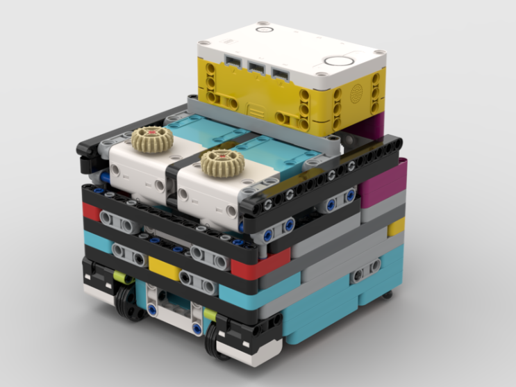 2025 2026 FIRST LEGO League UNEARTHED Robot Step By Step Build : 네이버 블로그