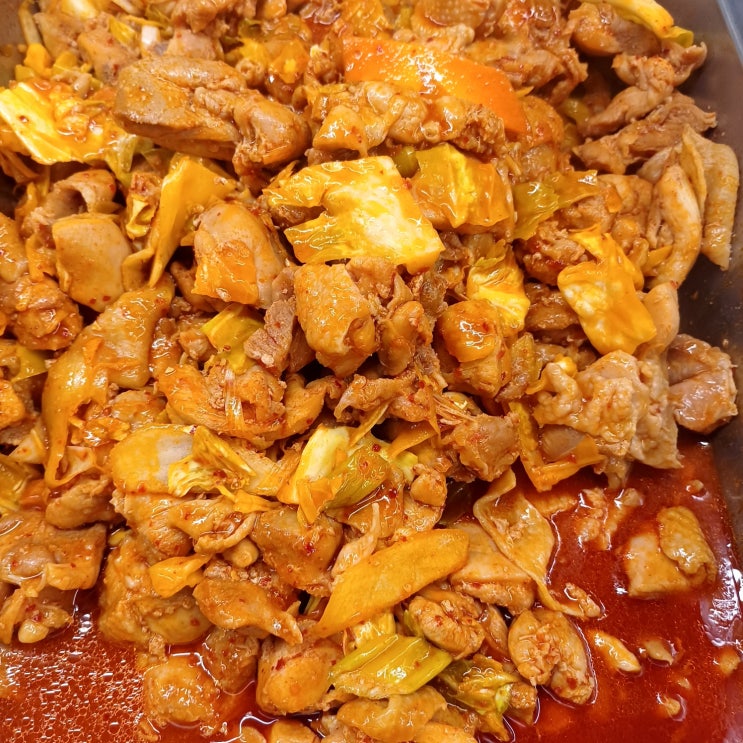 25년 09월04일(목) 중식메뉴 (큰집한식뷔페 창동점) : 네이버 블로그