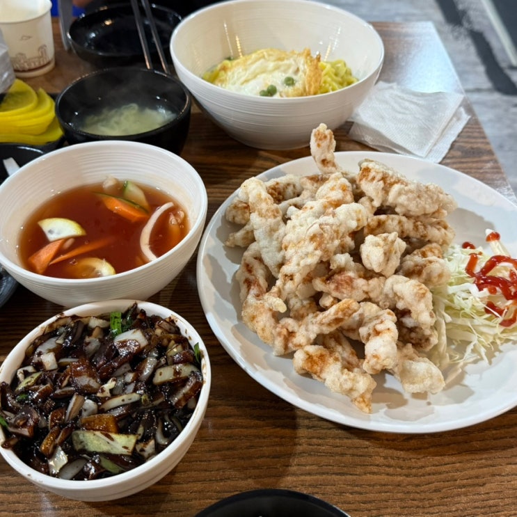 부천역 중식 맛집 '향원' : 네이버 블로그