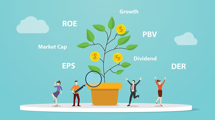 주요 투자 지표 완전 정리: ROE, PER, PSR, PBR의 의미와 활용법 : 네이버 블로그
