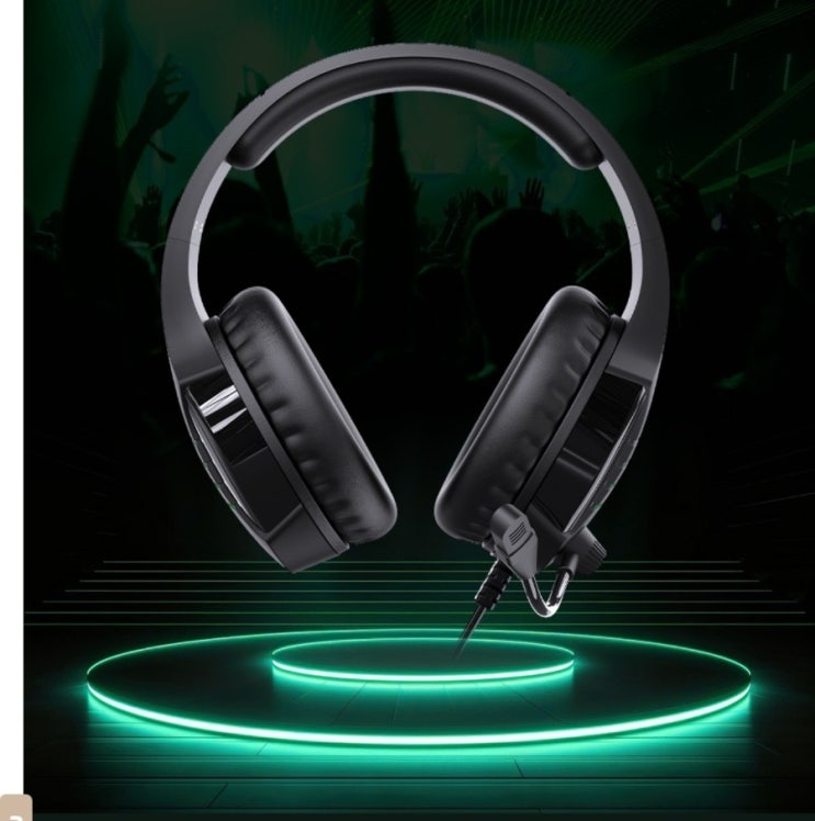 🎧 아이리버 노이즈 캔슬링 마이크 레이보우 LED USB 게이밍 헤드셋 리뷰 (EQwear-G7H) : 네이버 블로그