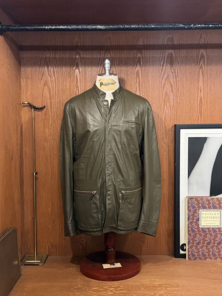 아르마니 꼴레지오니 (Armani Collezioni) 램스킨 자켓 : 네이버 블로그