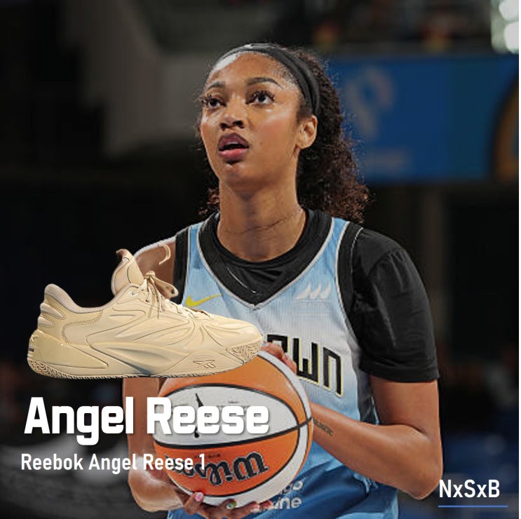 엔젤 리스가 신은 농구화 / 리복 엔젤 리스 1 / 2025 wnba 시즌 / 9월 3일 / 시카고 스카이 vs 코넷티컷 선 ...