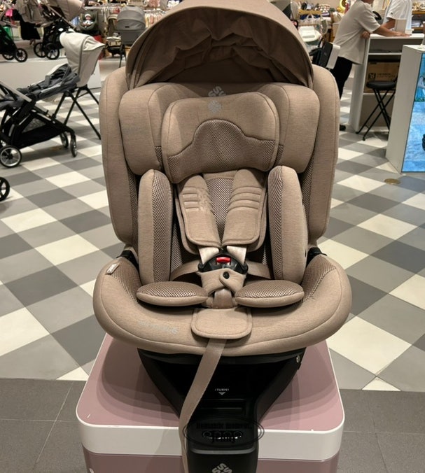 👶🏻 I 시크(SEEC) NEW 제로맥스360E 회전형 카시트 내돈내산 구매 후기 : 네이버 블로그