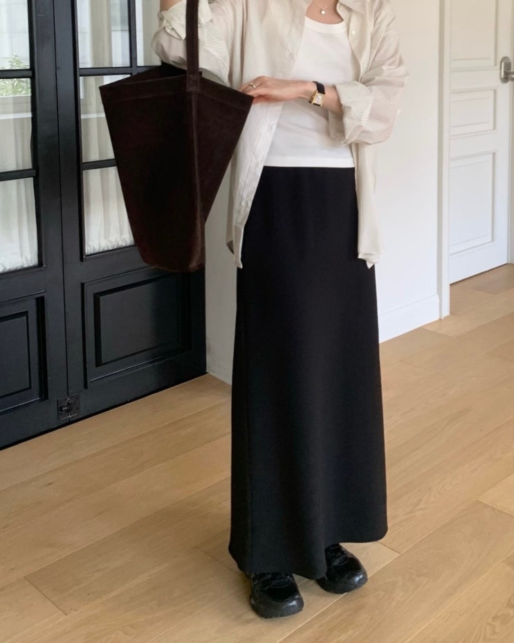 [어반페이지] fllanel 플라넬 러스 밴딩 스커트 (3color) : 네이버 블로그