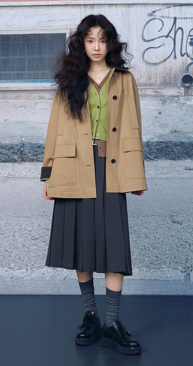 손나은, JJ JIGOTT 25FALL 화보…시크한 무드로 완성한 가을의 순간 : 네이버 블로그