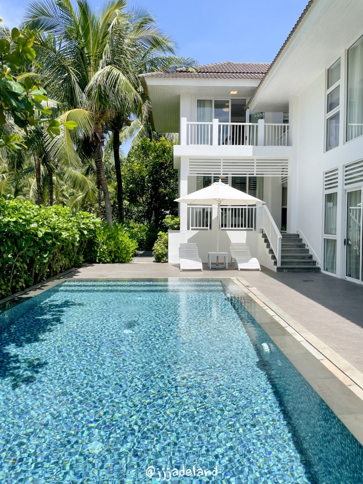 다낭 풀빌라 후기 프리미어빌리지 3베드룸 다낭여행 숙소 추천 : 네이버 블로그