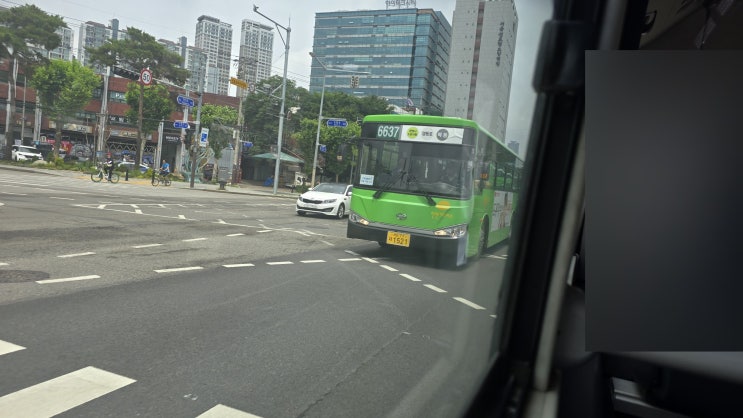 범일운수 6637번 1521호 자일대우버스 NEW BS106 NGV 2018년 8월식 : 네이버 블로그
