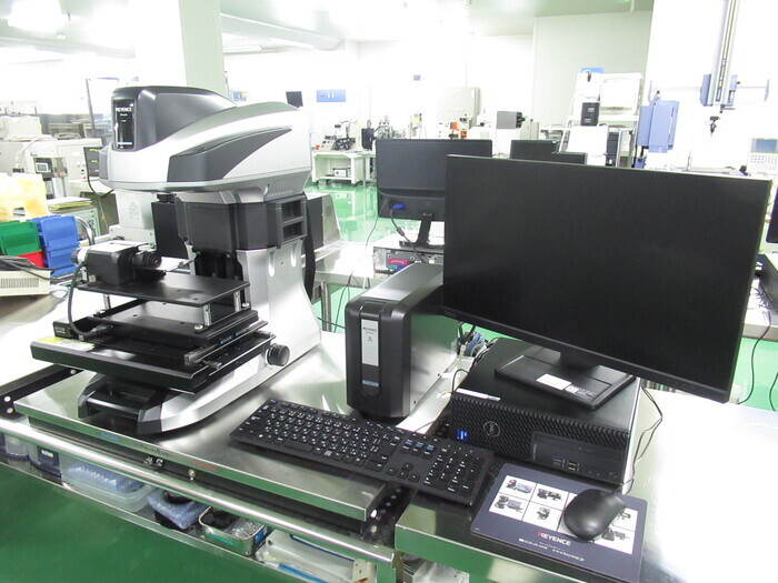 키엔스 3D形状測定機 VR-6200+VR-6000 XY測定可能範囲:300×150mm : 네이버 블로그