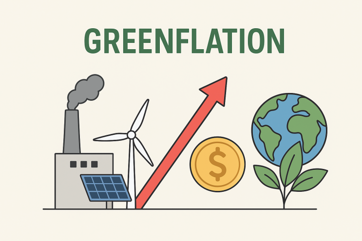 🌱 그린플레이션(Greenflation), 기후 위기 시대의 새로운 경제 도전 : 네이버 블로그