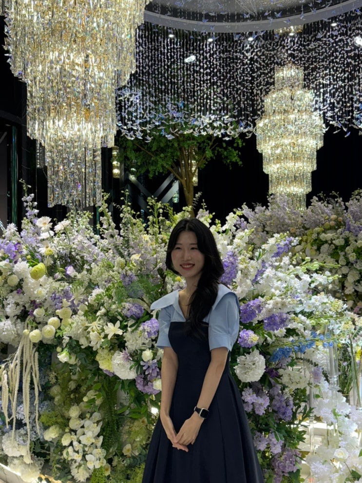 브라이드앤유+케네스레이디 쇼룸 방문기👗 키작녀 결혼식 하객룩 & 2부 드레스 후기 (Jennifer, Lily, Odelia ...