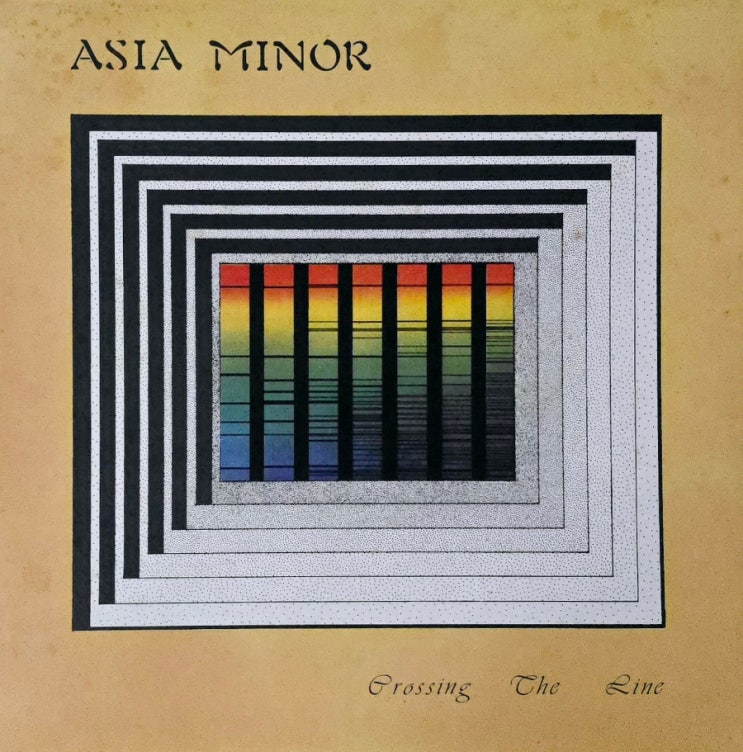 (한장의 LP) Asia Minor - Crossing The Line (Studio Album, 1979) : 네이버 블로그