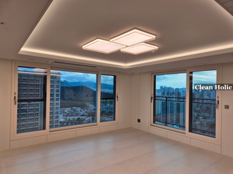 [크린홀릭]대구 두류역 자이 35PY 입주청소 : 네이버 블로그