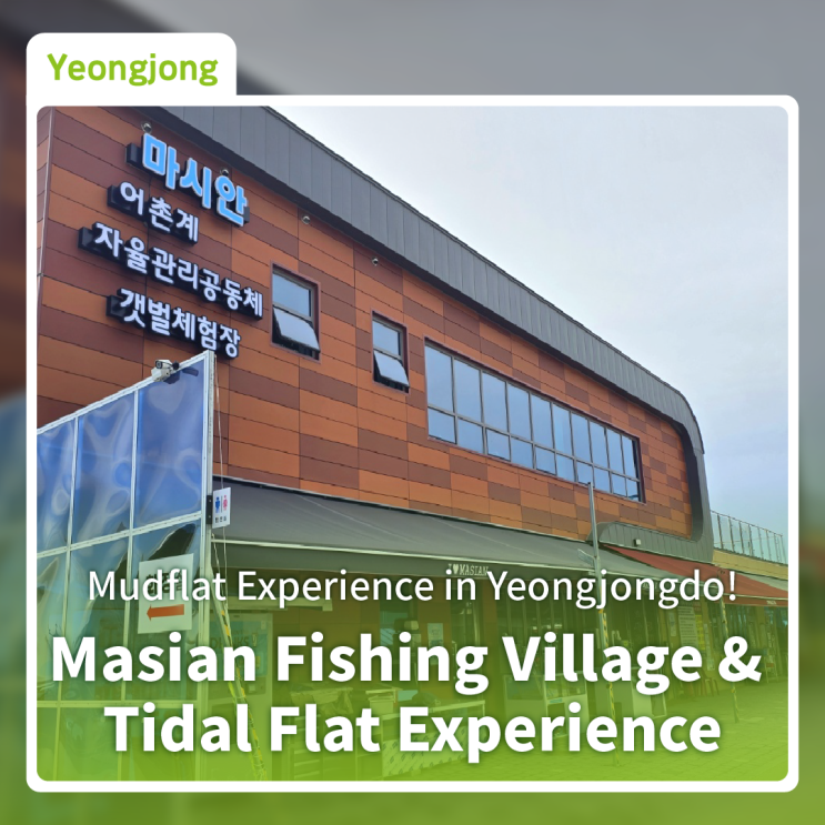 Mudflat Experience at Masian Fishing Village in Yeongjongdo : 네이버 블로그