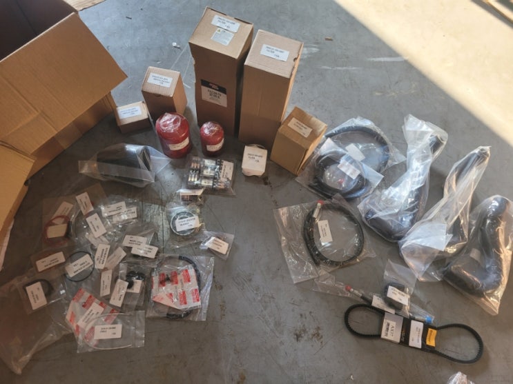 미군 MEP804A 15KW 발전기 파츠 키트 / 메인터넌스 세트 : 네이버 블로그