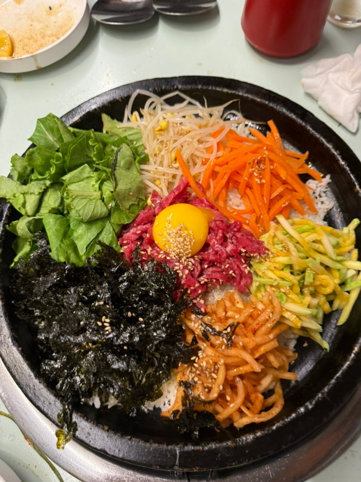 광양 회식 소고기 가성비 있게 즐기는 꾸석지돌판한우 광양덕례점 : 네이버 블로그