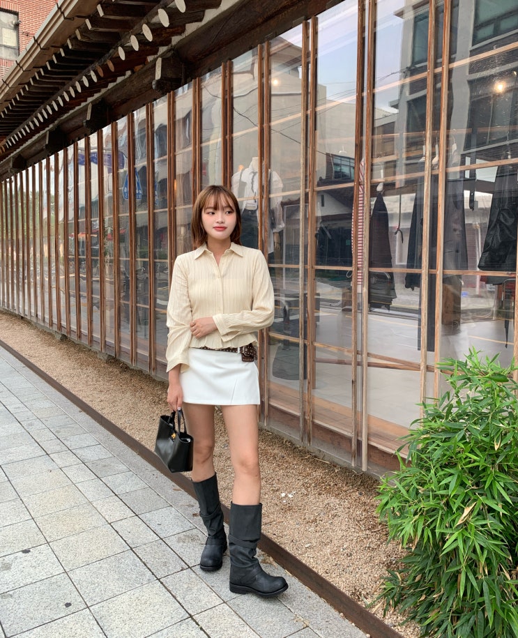 프리버07 friver07 25fw 가을신상 블라우스 무신사, 29cm ootd 코디 : 네이버 블로그