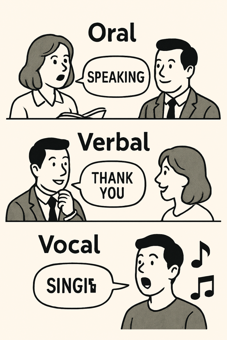 verbal, nonverbal 뜻, 차이 / 언어폭력 verbal abuse / verbal communication ...