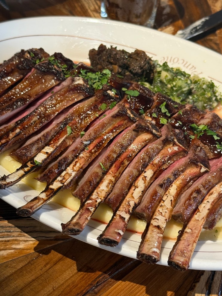 [용산/삼각지역, 양식] 생면파스타 양갈비 맛집 판코네 Pancone 소규모 청모장소 : 네이버 블로그
