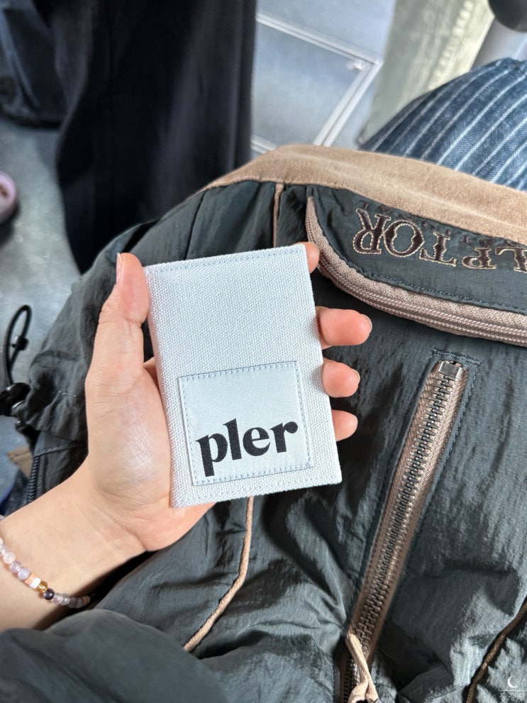 학생지갑으로 좋은 플러 pler 패브릭지갑 사용 후기 : 네이버 블로그