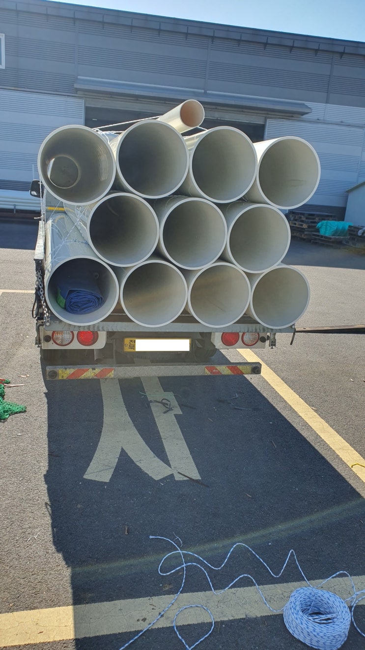 PVC VG2 400mm 배관 및 PVC부속, 신속저렴하게 납품해 드립니다. 전북 부안군 현장납품 : 네이버 블로그