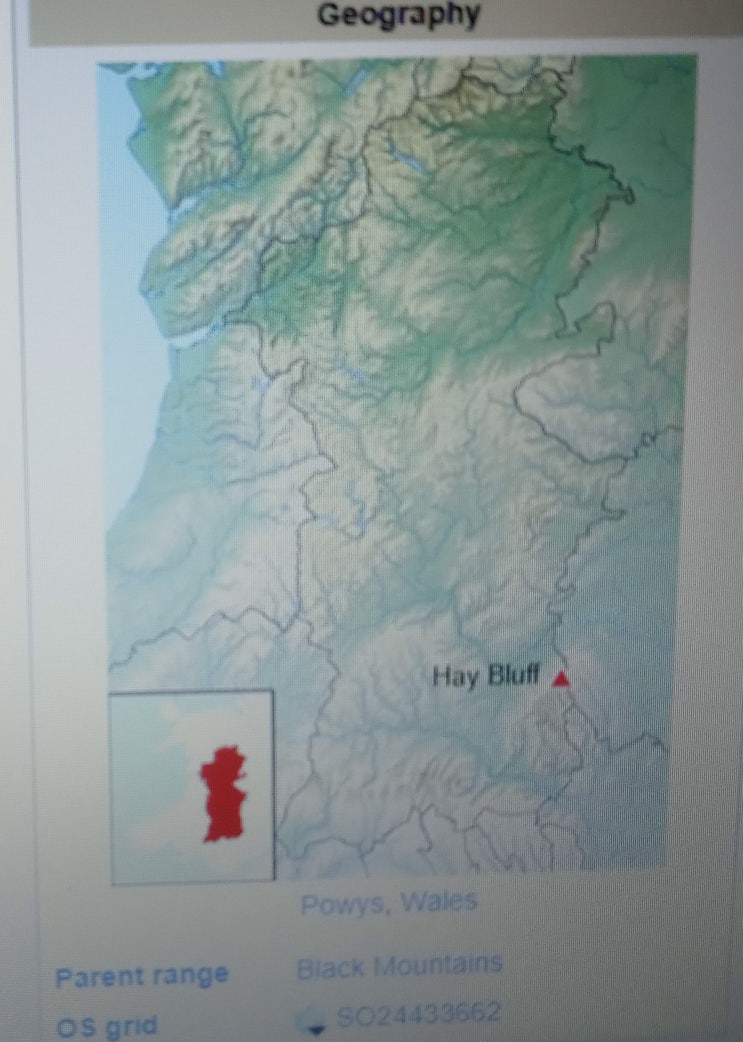 Hay Bluff (677m) -wikipedia : 네이버 블로그