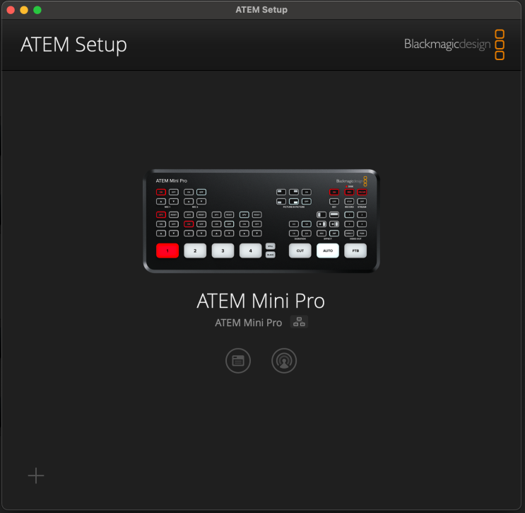 ATEM Mini Pro 네트워크 설정 : 네이버 블로그