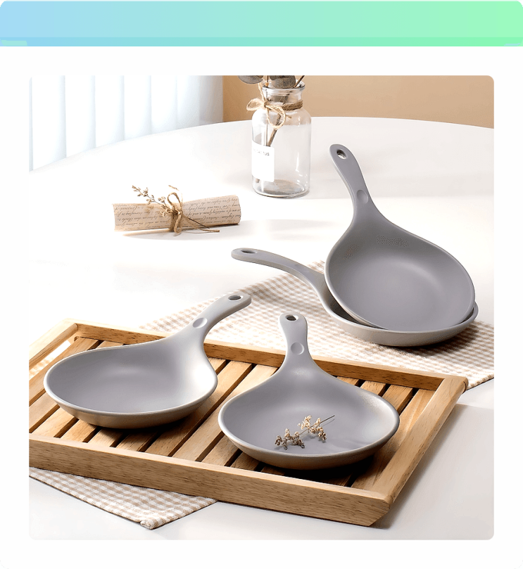 식탁 분위기 UP! 아띠홈 손잡이 앞접시로 6천원의 행복을 누려보세요 : 네이버 블로그