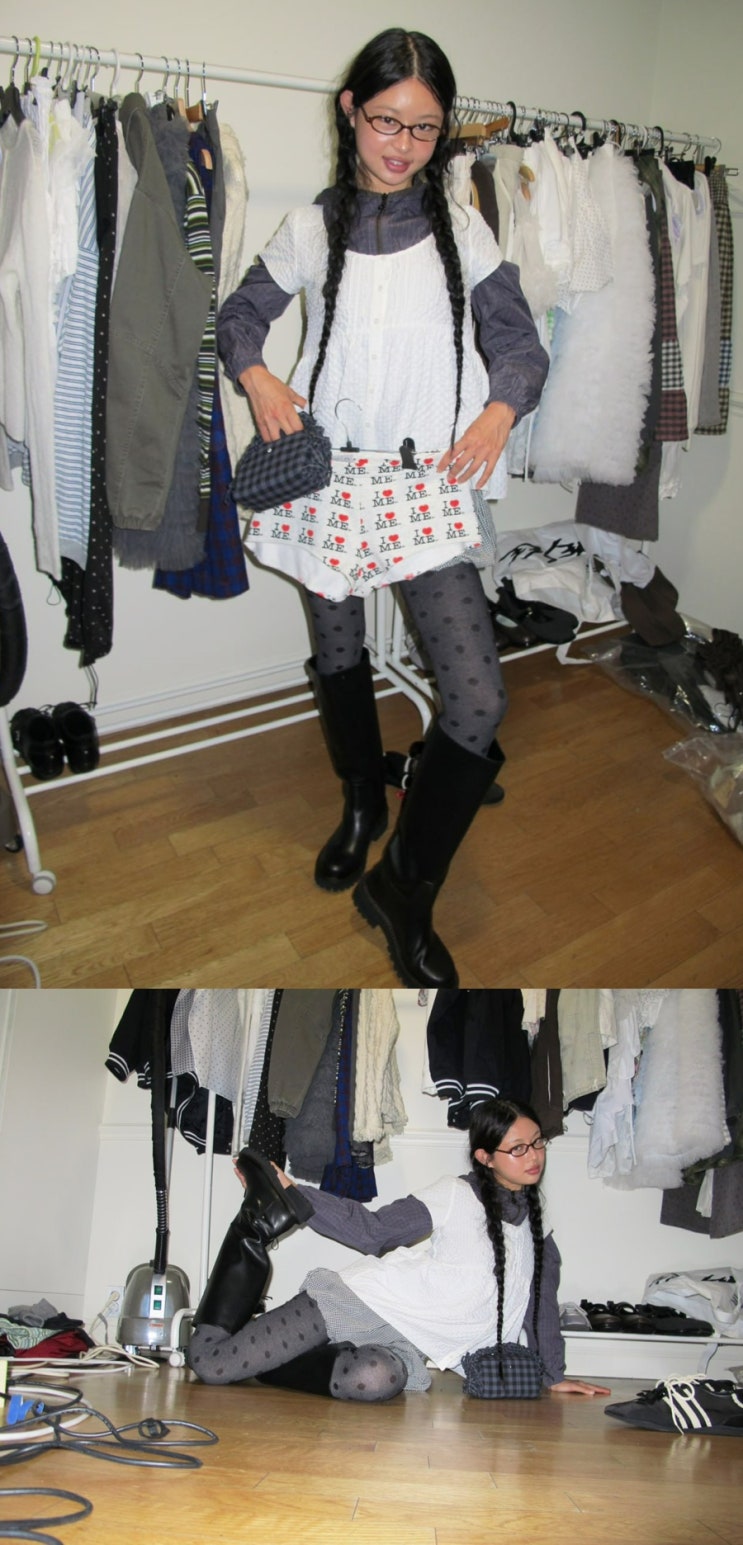 발편한 스니커즈 추천 서지수 슈콤마보니 25FW 여성 운동화! 롱부츠 플랫슈즈 29CM 기획전 : 네이버 블로그