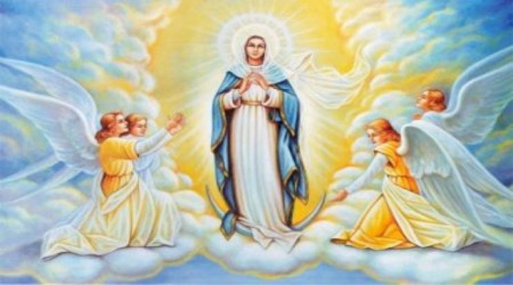 [4-3] ② August 15th - The Assumption of the Most Blessed Virgin Mary ...