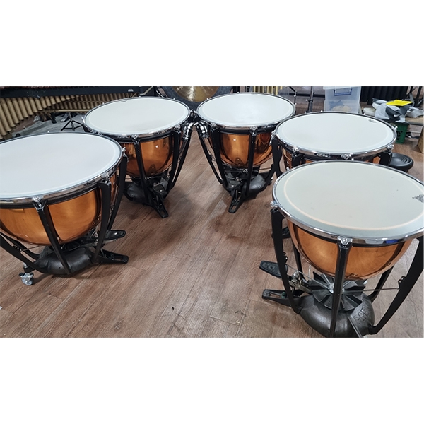 중고 팀파니 - 구하기 힘든 귀한 악기 Premier Elite Professional Timpani : 네이버 블로그
